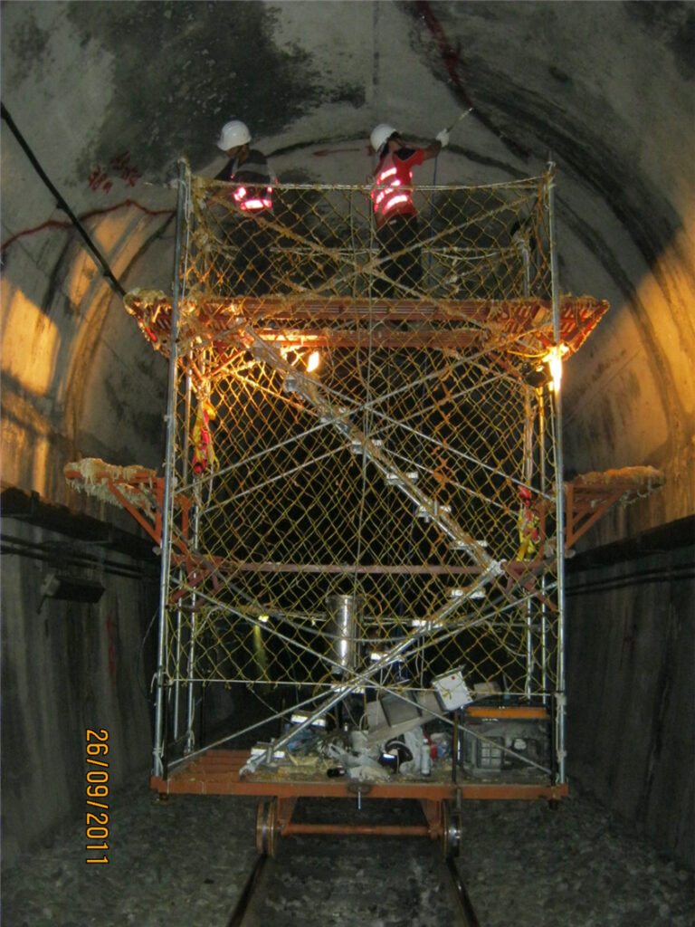 South Line Fangshan #1 & others, 8 Tunnel Reinforcement Works