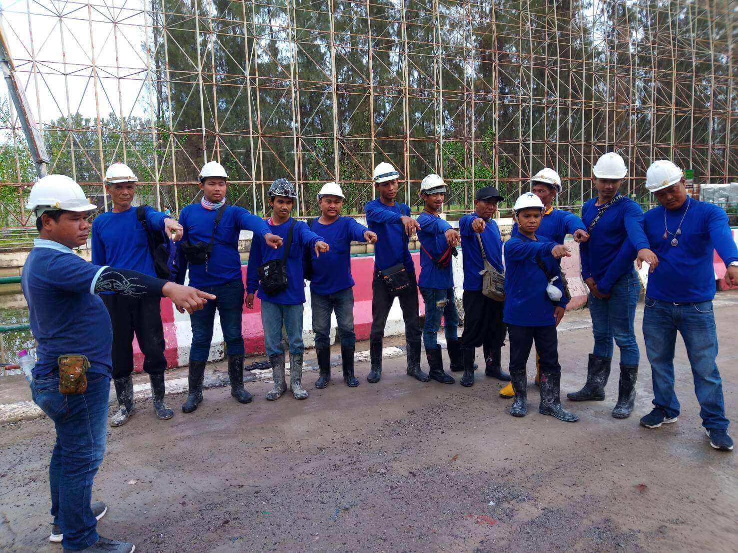 thai staff | 駿馳工程股份有限公司 Jines Construction Co., Ltd.