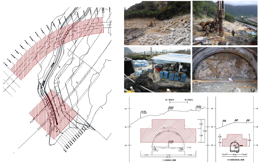 Double-Packer Grouting Method | Jines Construction Co., Ltd.
