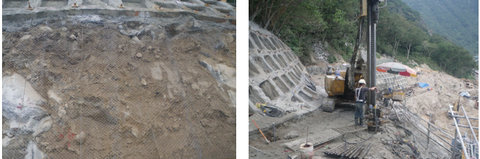 Sealing and Consolidation Grouting of Colluvial Strata at Tunnel Exit