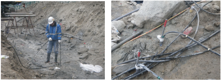 Sealing and Consolidation Grouting of Colluvial Strata at Tunnel Exit