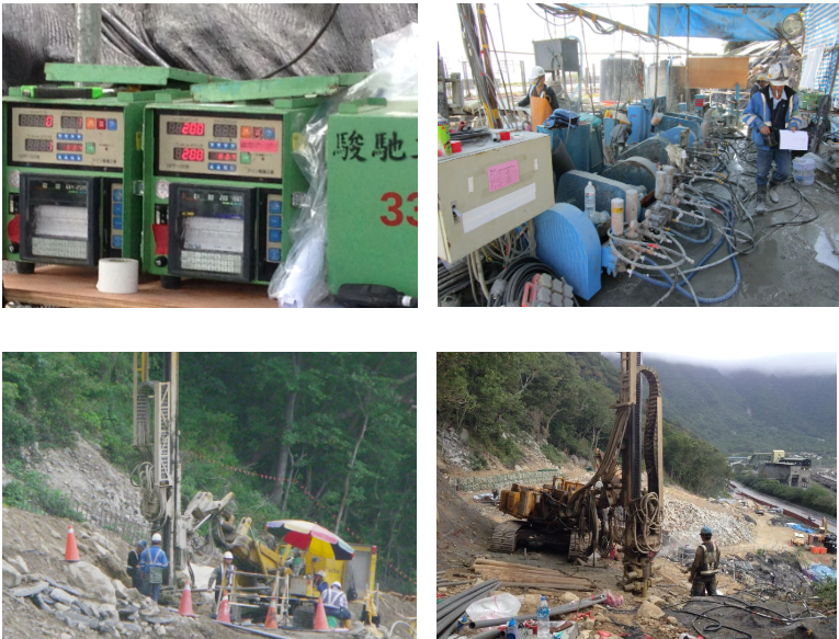 Sealing and Consolidation Grouting of Colluvial Strata at Tunnel Exit
