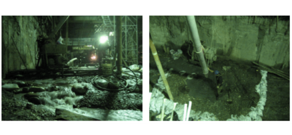 Hot Bitumen Grouting Method| Jines Construction Co., Ltd.