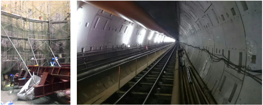 Ground Improvement at Launching Site of TBM Tunnel in Composite Strata