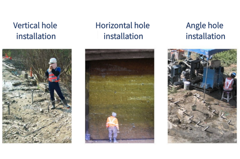 Double-Packer Grouting Method | Jines Construction Co., Ltd.