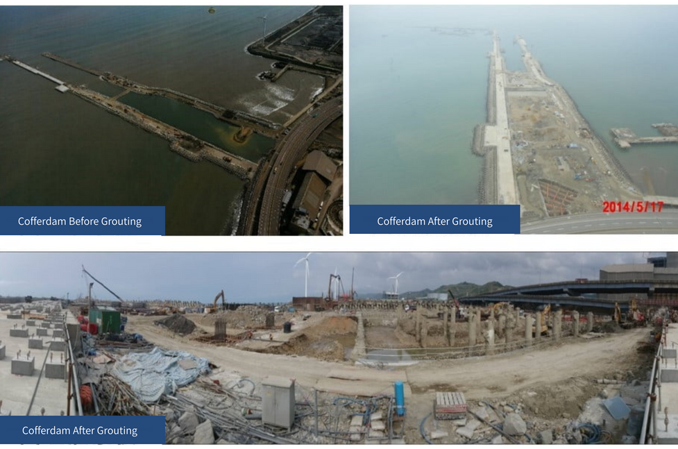 Double-Packer Grouting Method | Jines Construction Co., Ltd.