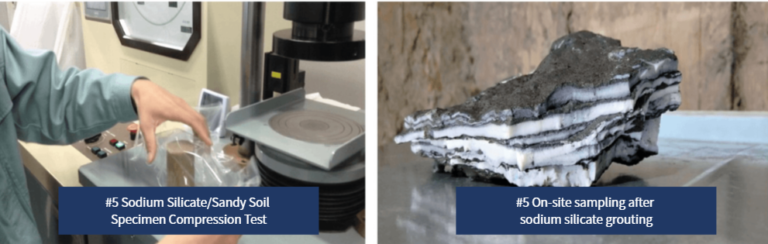 Chemical Grout Materials | Jines Construction Co., Ltd.