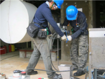 Abnormal Machine Vibration: Reinforcement of Industrial Factory Foundation