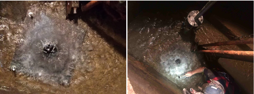 Water Inrush Control in Operational Large Shopping Mall Raft ...