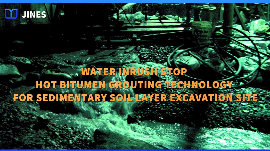 Water Inrush Stop Hot Bitumen Grouting Technology for Sedimentary Soil ...
