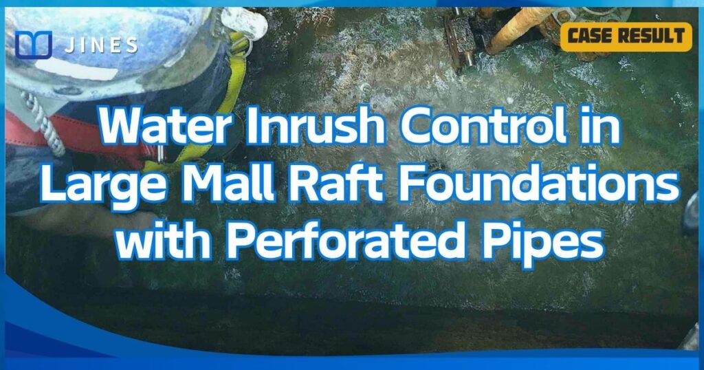 Water Inrush Control in Operational Large Shopping Mall Raft ...