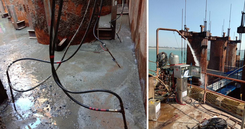 Water Inrush Control At The Interface Between Offshore Bridge ...